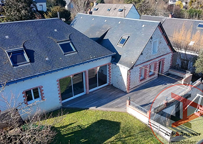 Maison à vendre - La Membrolle-sur-Choisille - 7 pièces - 4 chambres
