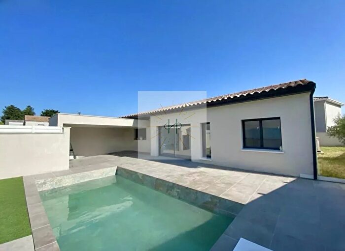 Maison à vendre - Montélimar - 5 pièces - 4 chambres