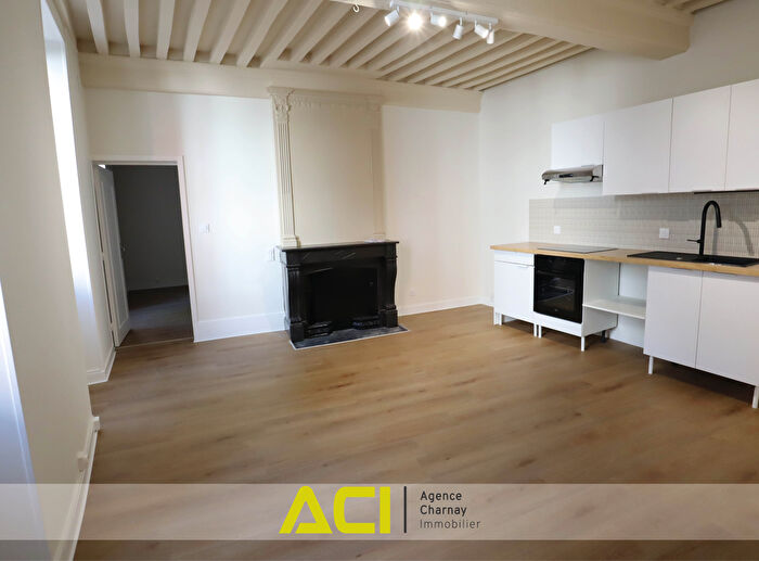 Appartement 3 pièces à louer - Mâcon, Centre-ville
