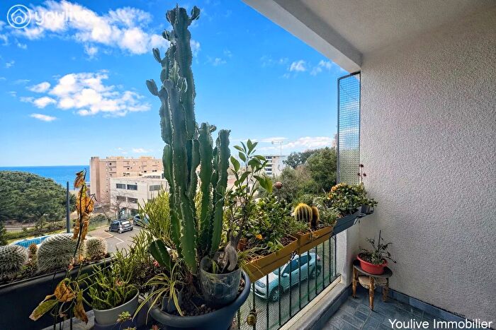 Appartement à vendre - Bastia - 3 pièces - 2 chambres