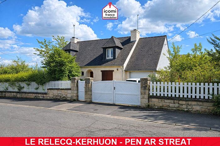 Maison 6 pièces à Le Relecq-Kerhuon, à vendre