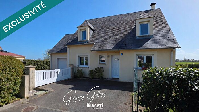 Maison à vendre - Merville-Franceville-Plage - 6 pièces - 5 chambres