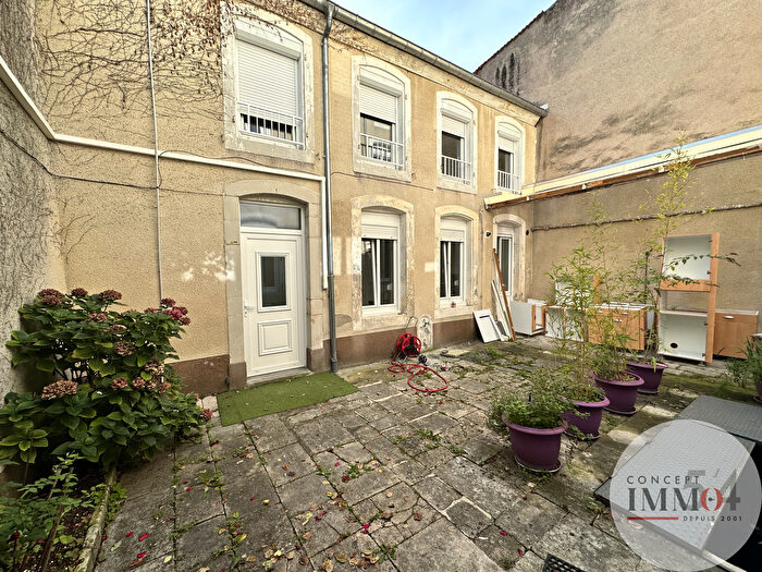 Maison à louer - Toul, Saint-Mansuy, Briffoux - 2 pièces - 1 chambre