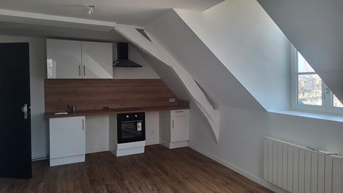 Appartement à vendre - Dieppe, Centre-ville, Saint-Pierre, Chanzy - 2 pièces - 1 chambre