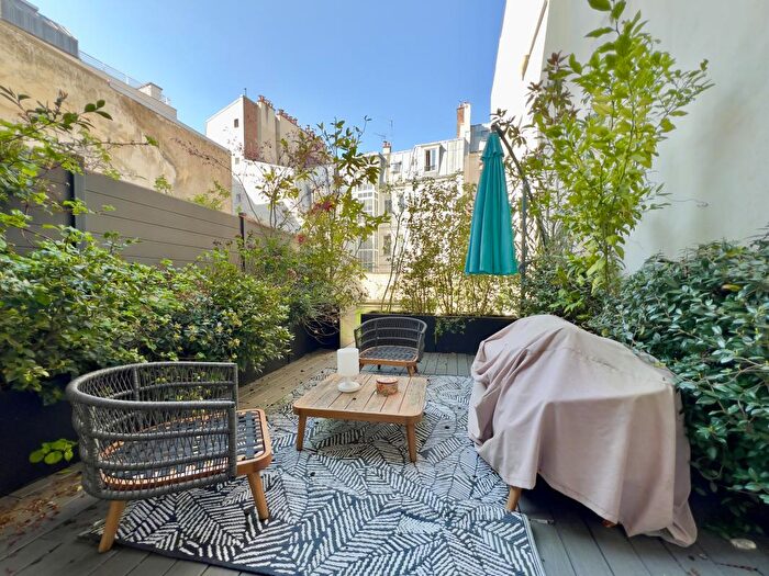 Appartement à vendre - Paris e , Chaillot - 1 pièce