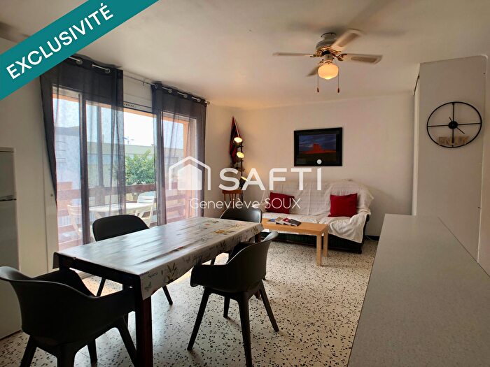 Appartement à vendre - Port-la-Nouvelle - 2 pièces - 1 chambre