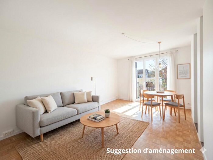 Appartement à vendre - Saint-Maur-des-Fossés, Vieux-Saint-Maur - 2 pièces - 1 chambre