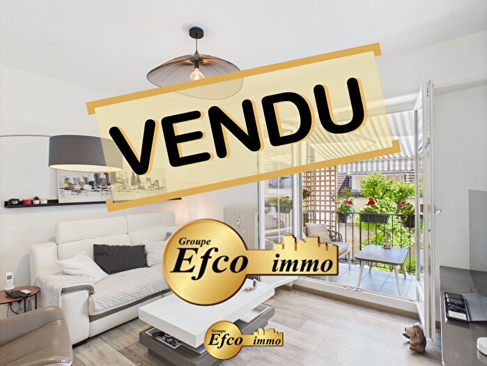 Appartement à vendre - Mulhouse, Centre historique - 3 pièces - 2 chambres