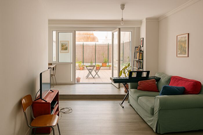 Appartement à vendre - Marseille e , Saint-Lambert - 2 pièces - 1 chambre