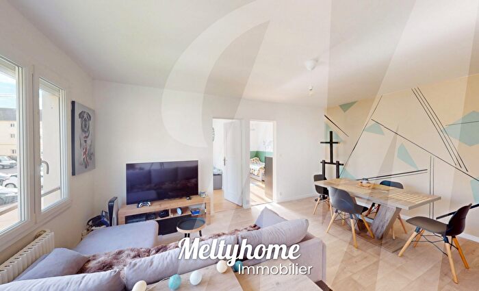 Appartement à vendre - Cormelles-le-Royal - 3 pièces - 2 chambres