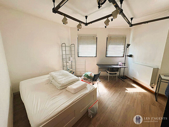 Appartement à vendre - Saint-Martin-dHères, Galochère - 1 pièce - 1 chambre