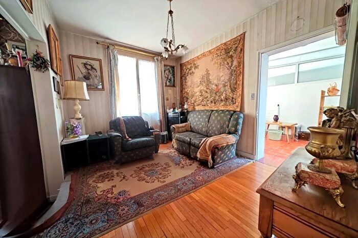 Maison à vendre - Tours, Lakanal, Strasbourg - 8 pièces - 3 chambres