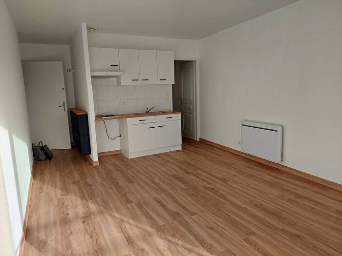 Appartement à louer - Saint Eloi, La Rochelle - 2 pièces - 1 chambre