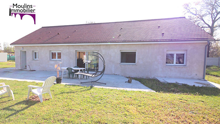 Maison à vendre - Avermes - 6 pièces - 4 chambres