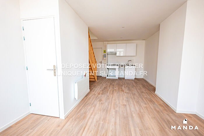 Appartement à louer - Roubaix, Centre-ville, Crouy - 1 pièce - 1 chambre
