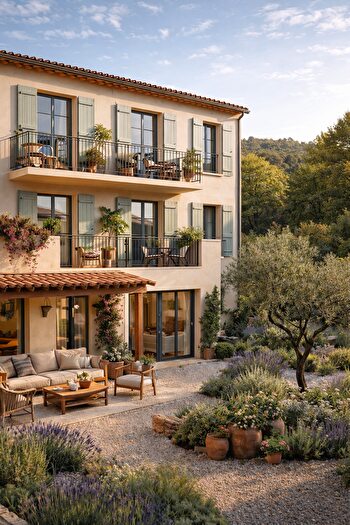 Maison à vendre - Rognes - 2 pièces