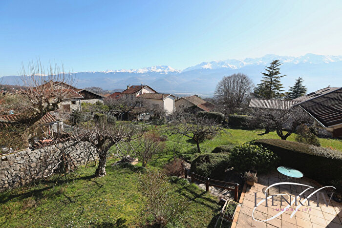 Maison à vendre - Saint-Ismier - 5 pièces - 4 chambres