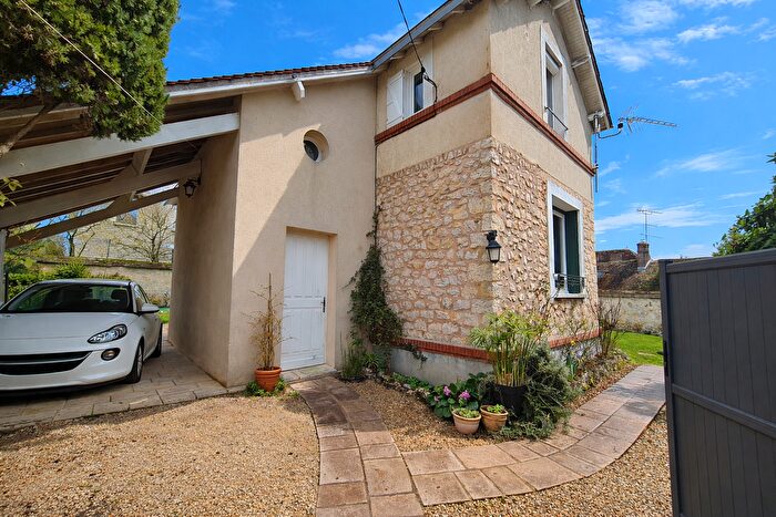 Maison à vendre - Montigny-sur-Loing - 5 pièces - 3 chambres