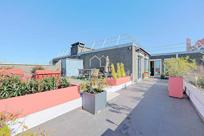 Appartement à vendre - Champs-sur-Marne, Bois de Grâce - 4 pièces - 2 chambres