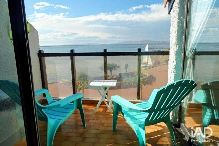 Appartement à vendre - Le Barcarès, Presquîle, La Coudalère - 2 pièces - 1 chambre