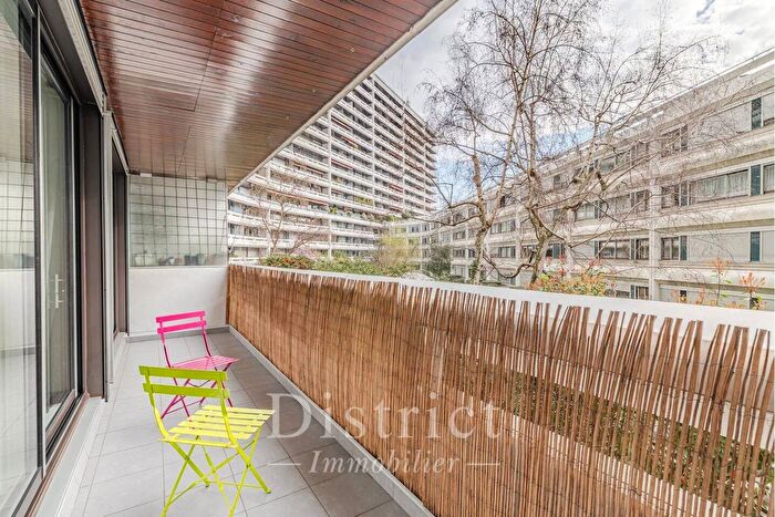 Appartement à louer - Vaugirard-Parc des Expositions, Paris ème arrondissement - 2 pièces - 1 chambre