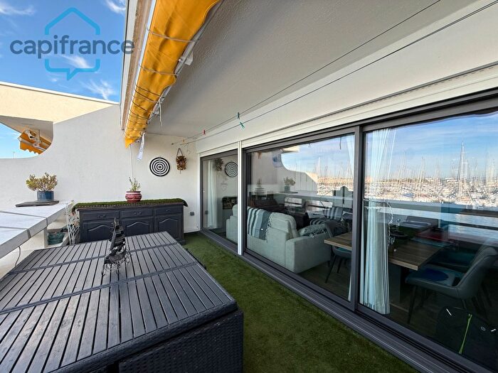Le Grau-du-Roi, Port Camargue, Les Marinas, Plage Sud, Plage Nord - Appartement 2 pièces à vendre