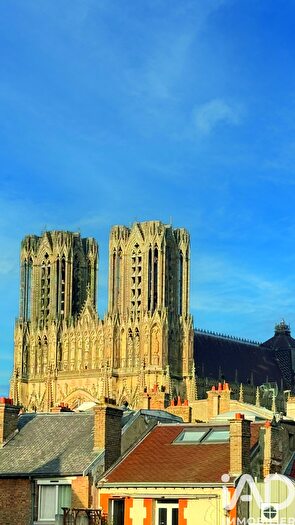 Appartement à vendre - Reims, Centre-ville - 5 pièces - 3 chambres