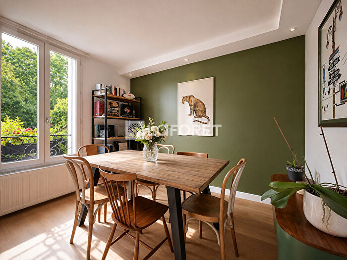 Nanterre, Mont Valérien - Maison 3 pièces à vendre