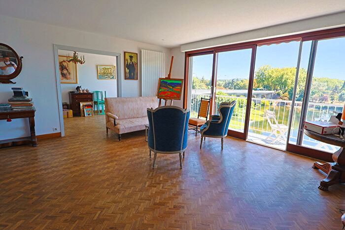 Appartement 5 pièces à Tours, Rives du Cher, à vendre