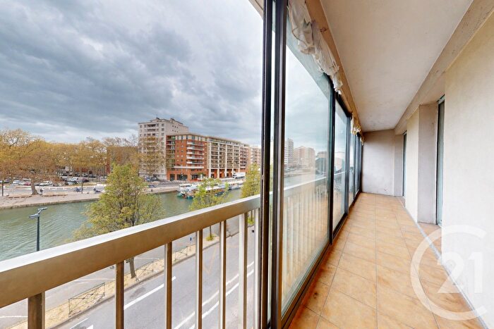 Appartement à vendre - Toulouse, Côte Pavée, Limayrac, Ayga - 3 pièces - 2 chambres