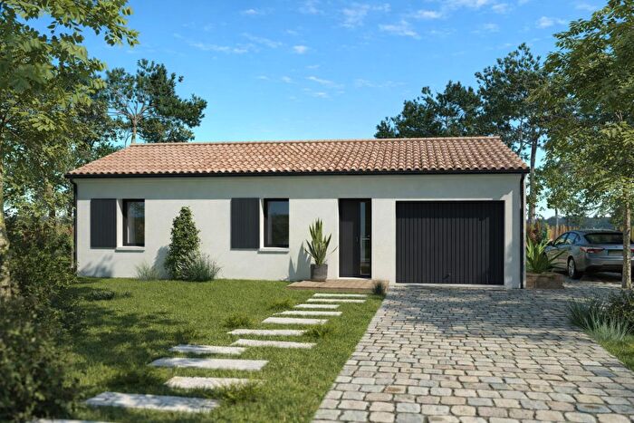 Maison à vendre - Castelnau-de-Médoc - 4 pièces - 3 chambres