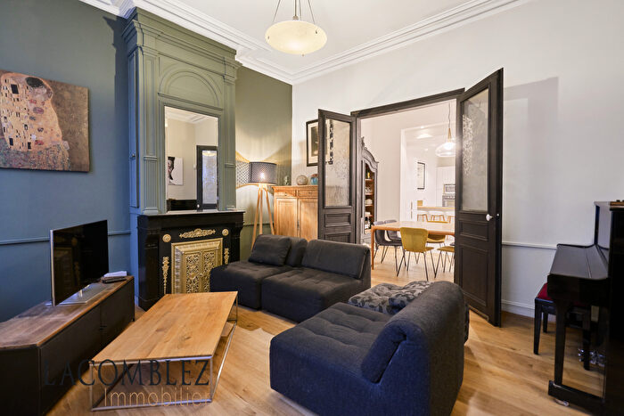 Maison à vendre - Lille, Saint-Maurice, Pellevoisin - 6 pièces - 5 chambres