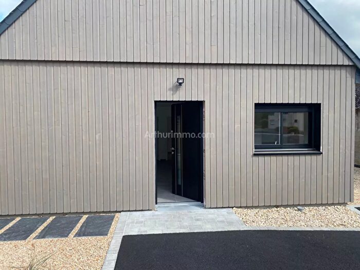 Maison à louer - Pommerit-le-Vicomte - 3 pièces - 2 chambres