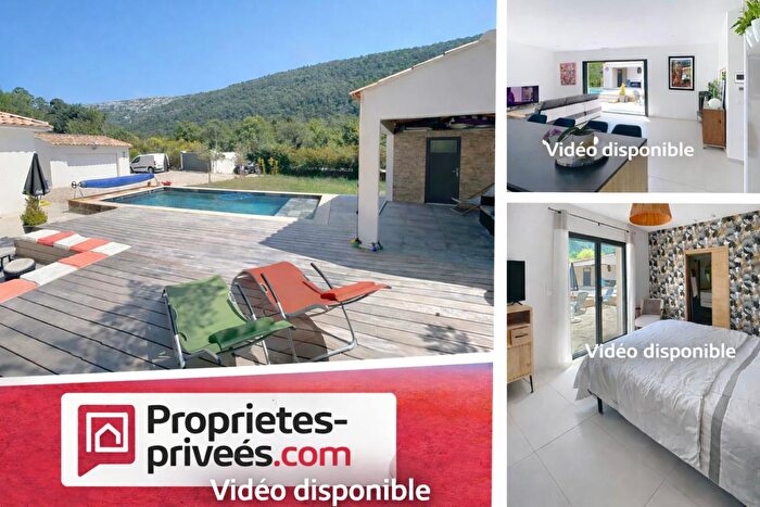 Maison à vendre - Plan-dAups-Sainte-Baume - 6 pièces - 4 chambres