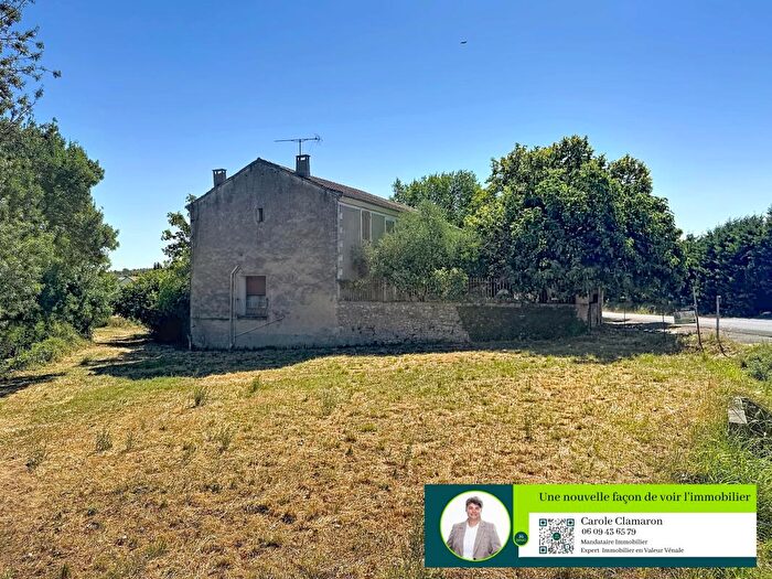 Saint-Mamert-du-Gard - Maison 6 pièces à vendre