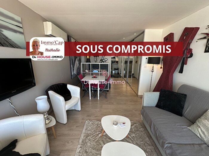Appartement à vendre - Agde, Le Cap dAgde - 2 pièces - 1 chambre