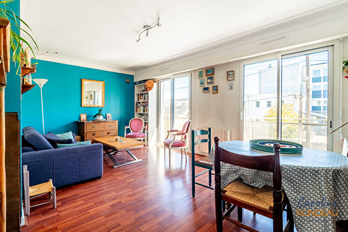 Appartement 3 pièces à vendre - Nantes, Saint-Donatien, Tortière