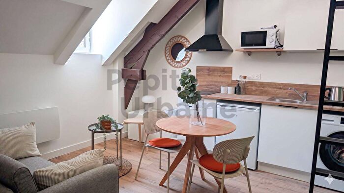 Appartement 1 pièce à louer à Viarme, Nantes