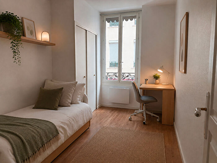 Lyon 7ème, Guillotière - Appartement 1 pièce à vendre
