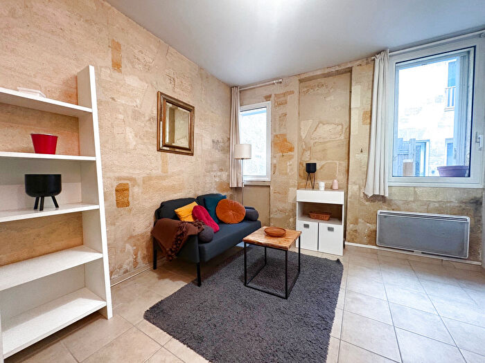 Appartement à louer - Bordeaux, Ornano - 2 pièces - 1 chambre