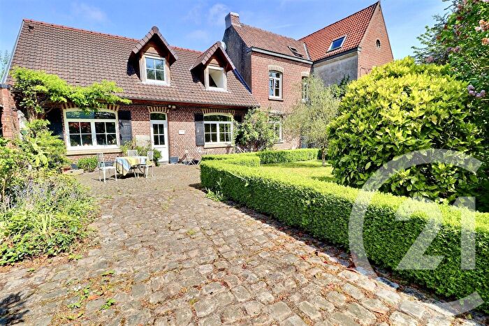 Maison à vendre - Bois-Grenier - 8 pièces - 6 chambres