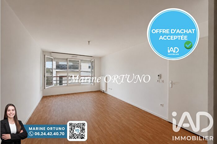 Appartement 2 pièces à vendre - Le Blanc-Mesnil, Eiffel