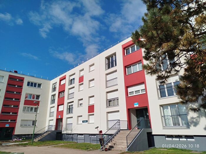 Appartement à louer - Vincey - 3 pièces - 2 chambres