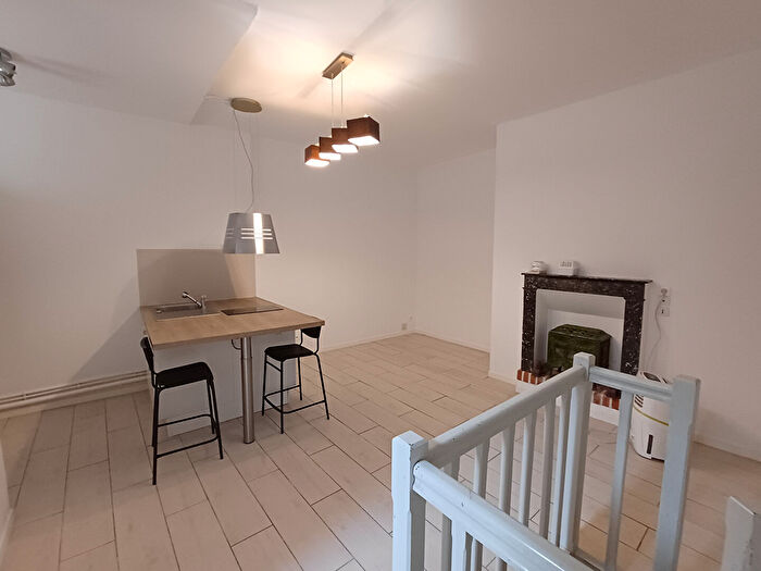 Appartement à louer - Tours, Centre-ville - 1 pièce