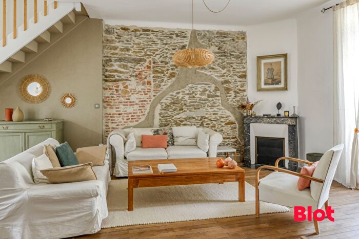 Maison à vendre - Nantes, Ile de Nantes - 4 pièces - 3 chambres