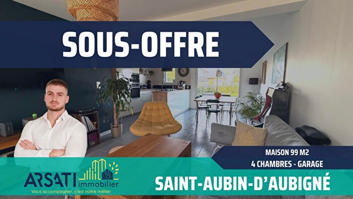 Maison à vendre - Saint-Aubin-dAubigné - 5 pièces - 4 chambres