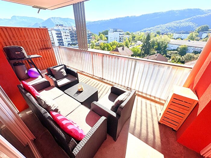 Seynod : Appartement 4 pièces à vendre