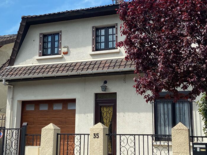 Maison à vendre - Drancy, La Muette - 5 pièces - 4 chambres