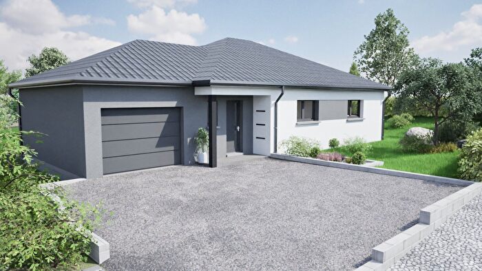 Maison à vendre - Otterswiller - 6 pièces - 3 chambres