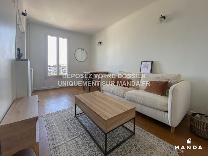 Appartement à louer - Clichy, Fournier, Pasteur, Bac dAsnières - 2 pièces - 1 chambre